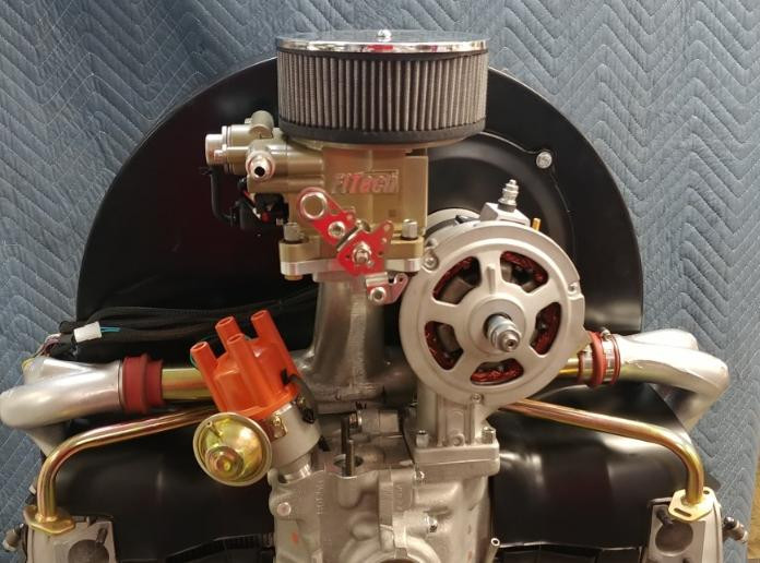 2 barrel fuel injection kit for bug 49-79 with FREE SHIPPING :: lowbugget