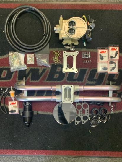 2 barrel fuel injection for Late Bus 1972-1979 (type 4 engine) with ...