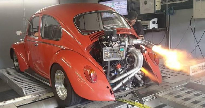 4 Barrel Boosted Fuel Injection (NO MANIFOLD) FREE SHIPPING :: lowbugget