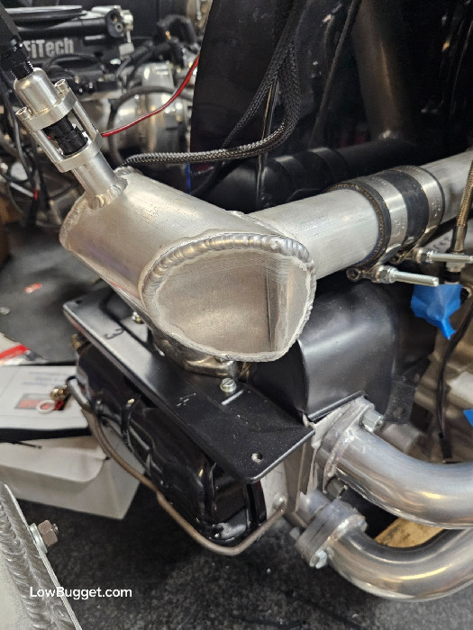 Plenums and 2" T-Pipe Raw with FREE SHIPPING :: lowbugget