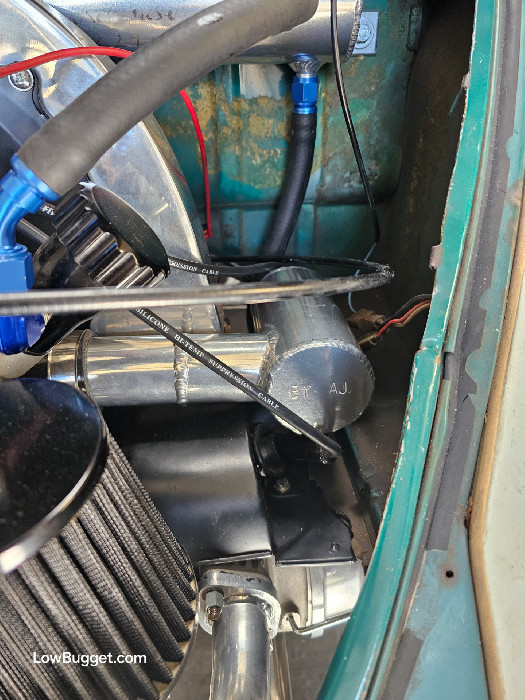 Polished Ceramic Plenums with T-Pipe and FREE SHIPPING :: lowbugget