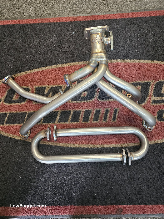 Manx/Baja Off Road Turbo Header with FREE SHIPPING :: lowbugget