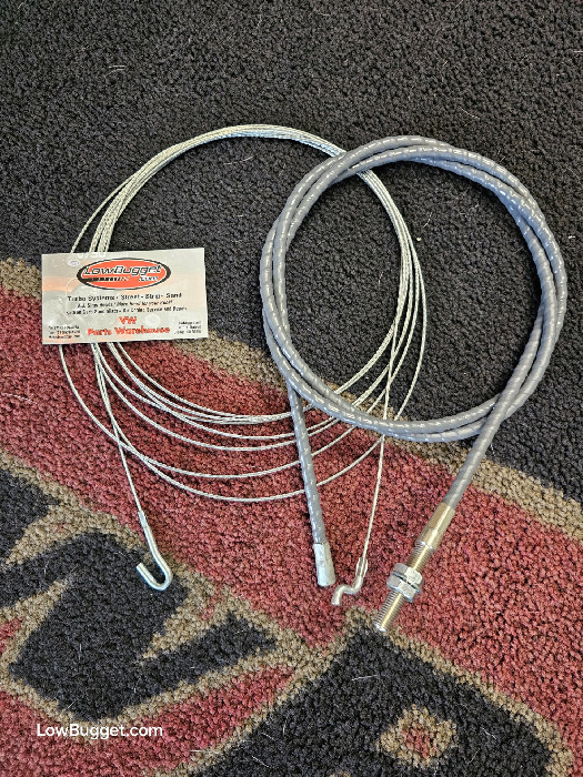 Throttle Cable Kits with FREE SHIPPING :: lowbugget