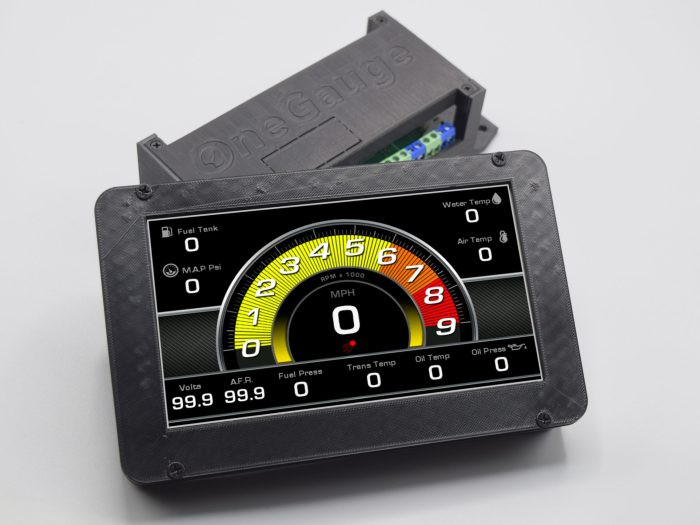 LCD 7" Screen Display For Your Lowbugget Fuel Injection System ...