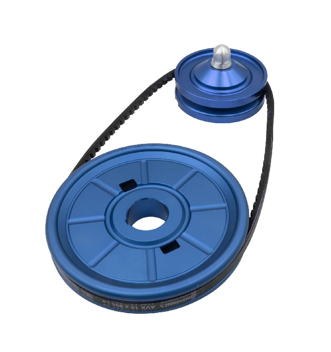 Blue EMPI Color Matched Pulley Kit with FREE SHIPPING :: lowbugget